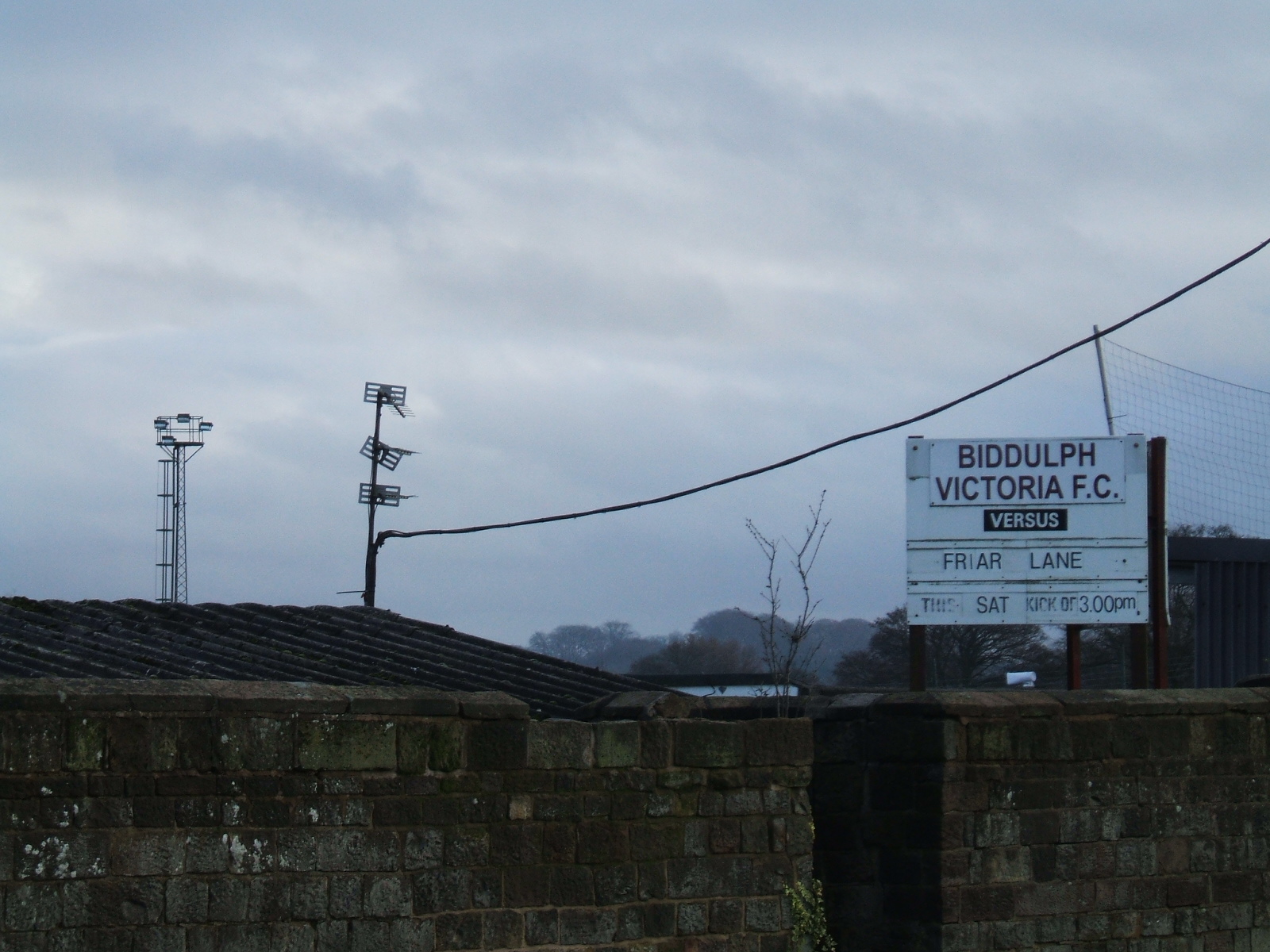 Kde je Stadion?: Midlands Football Alliance 2006 - Biddulph Victoria vs ...