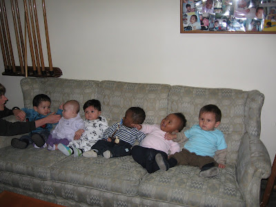 Dana Valentina McCoy: Colombian Babies!