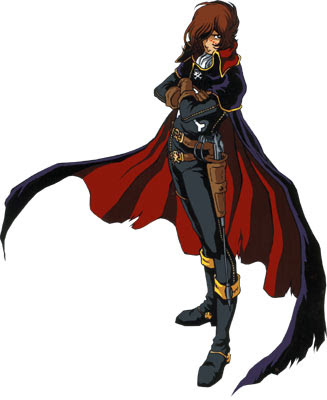 Capitan Harlock | COMICSANDO comic art blog