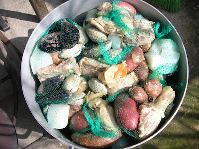 Peterflay: Curanto en Olla