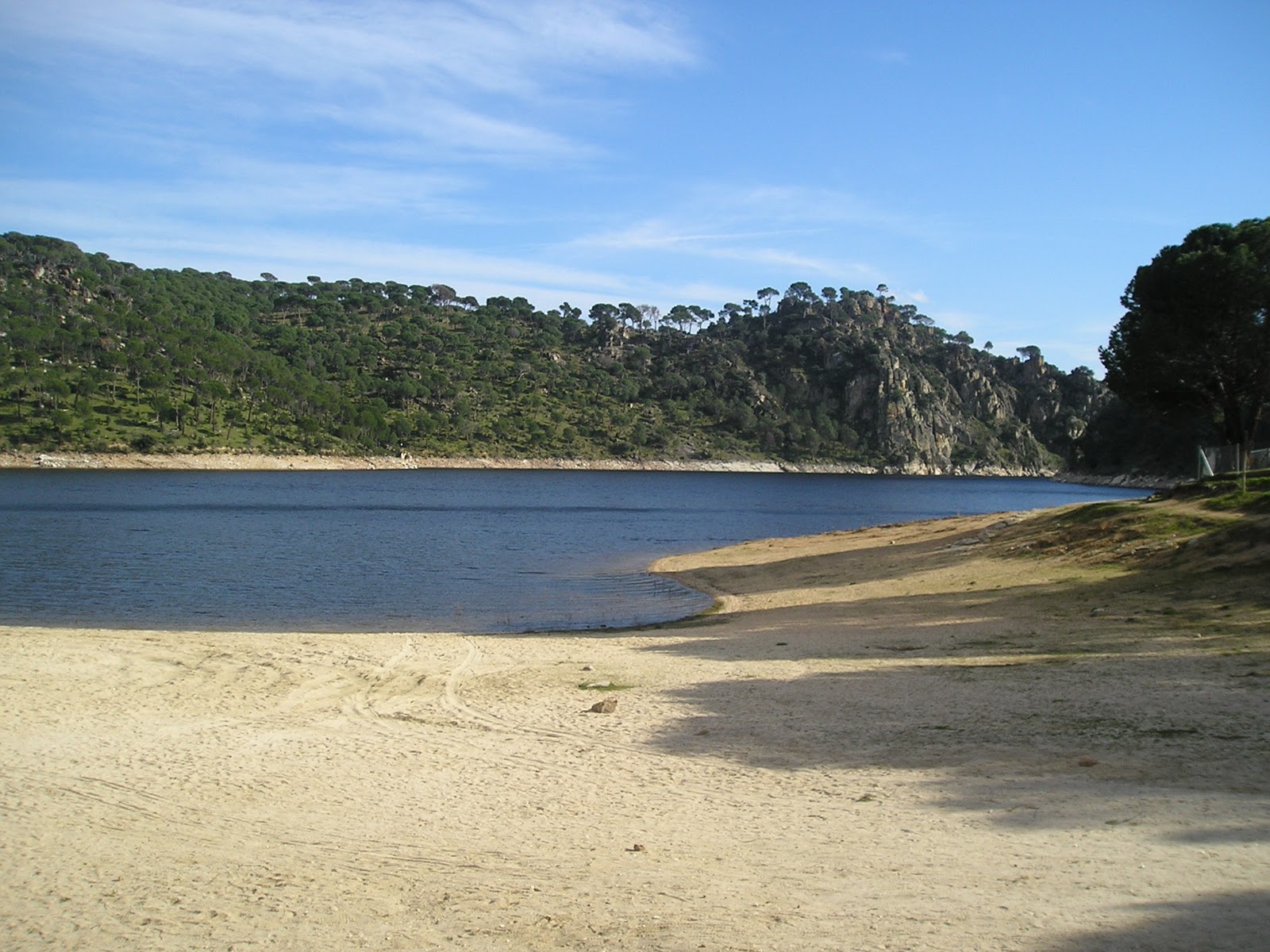 Fotografia viajera Lacoma 07: El Pantano de San Juan