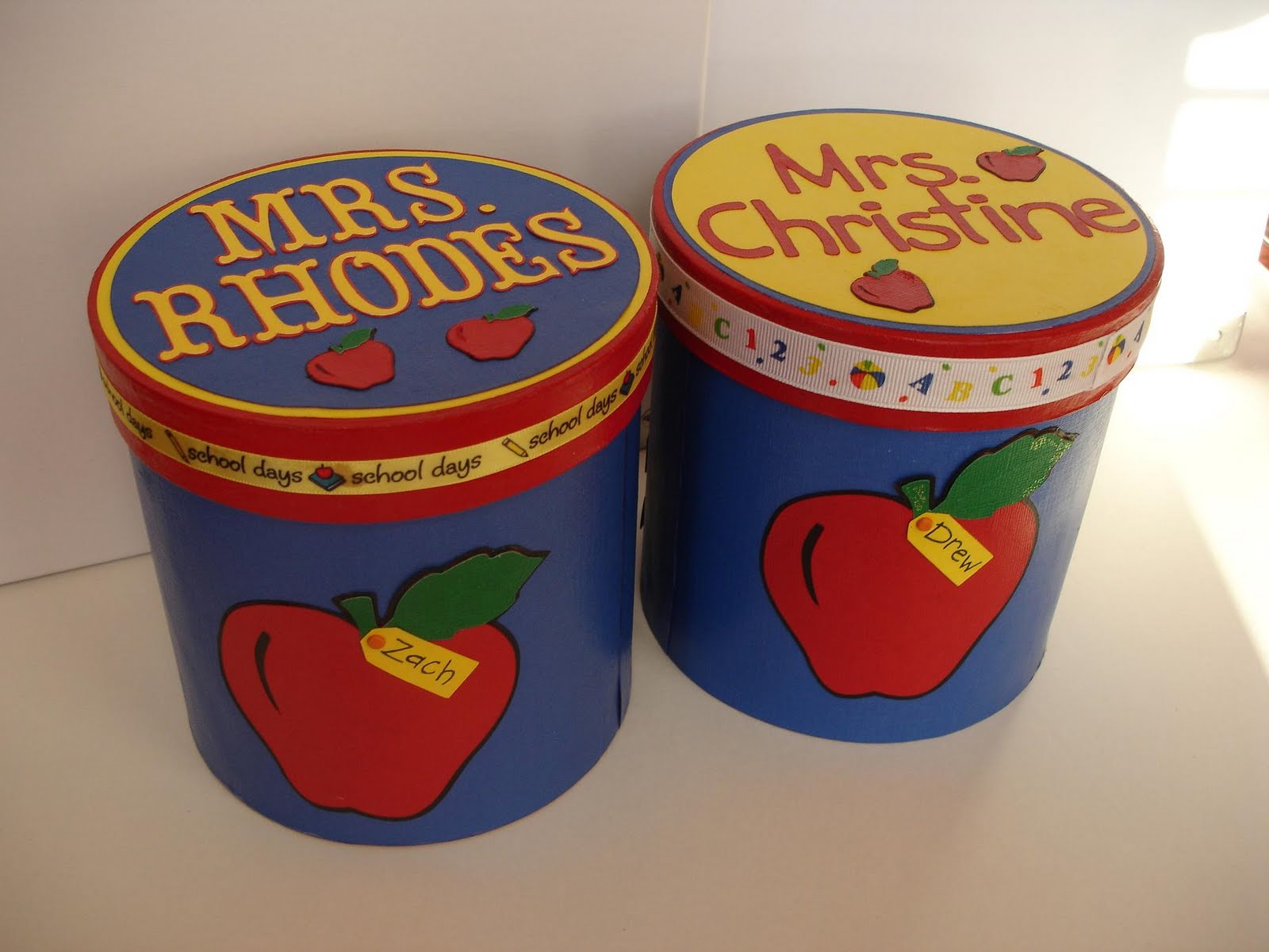 Kala's Kreations: Teacher Boxes