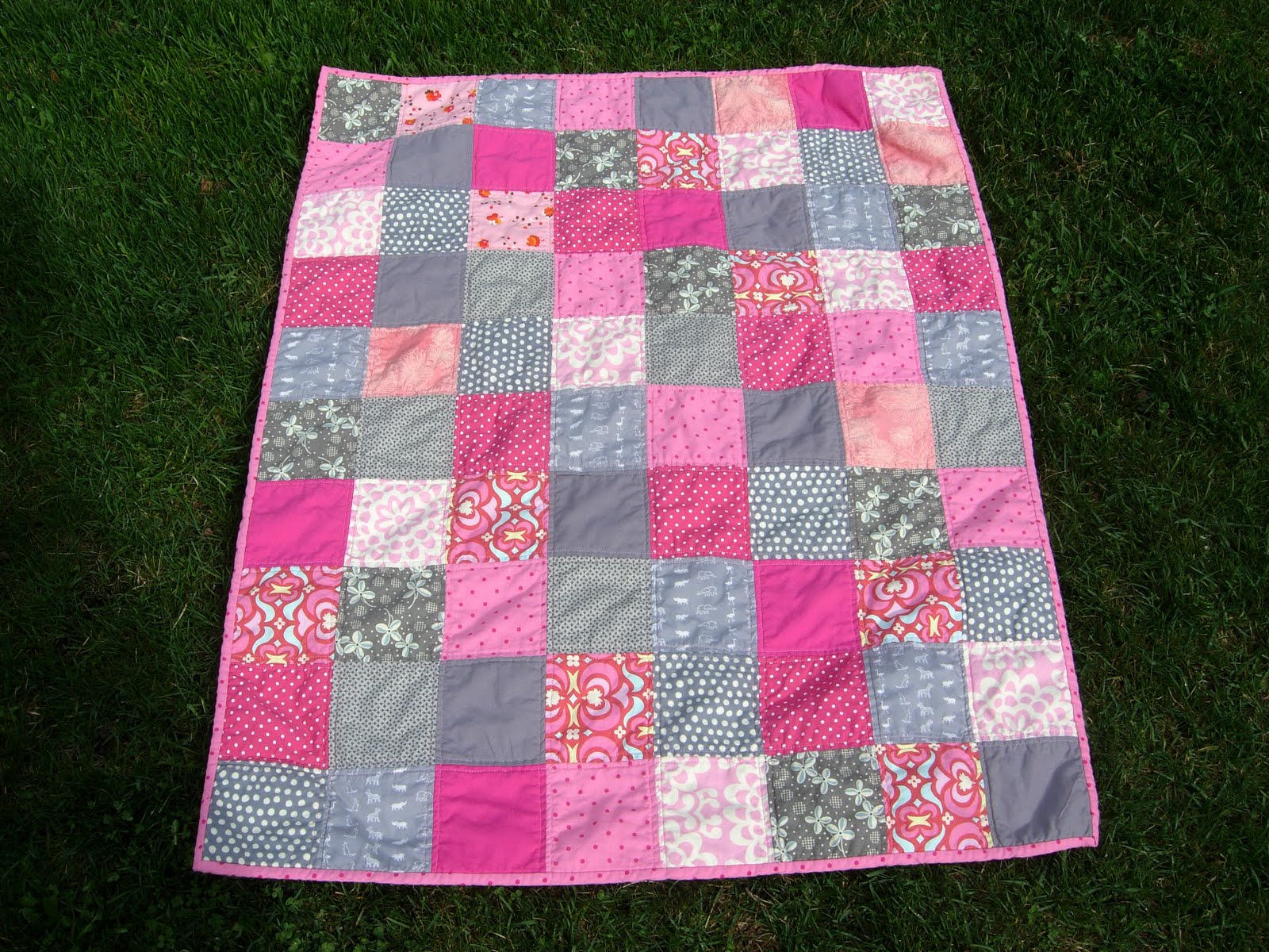 Quilting Barbie: Pink Patchwork
