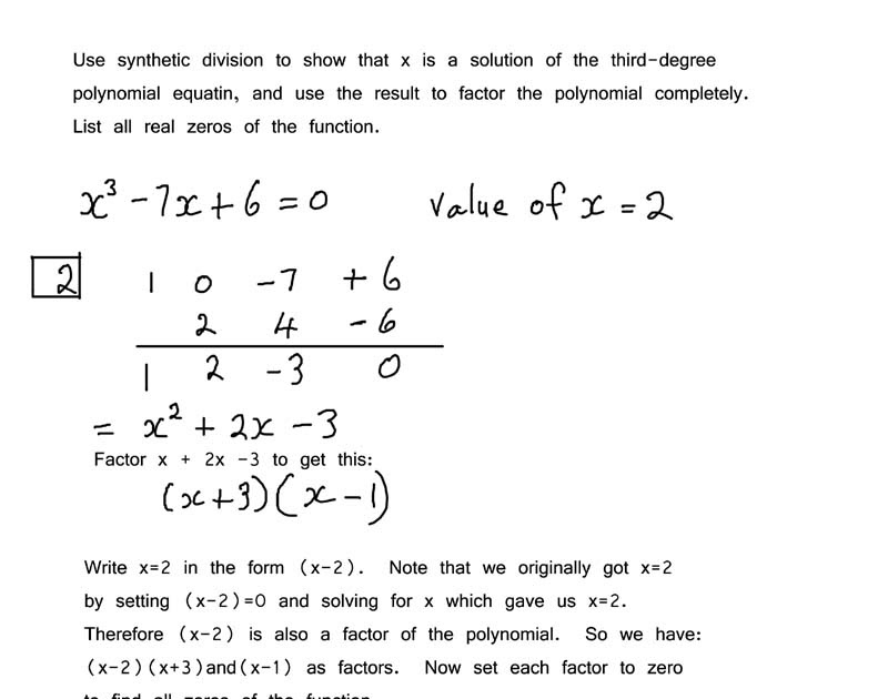 Precalcus Show That X Is A Solution Of A Third degree Polynomial Equation Precalcus Show That X Is A Solution Of A Third degree Polynomial Equation