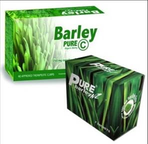 Green Barley Juice | Eric Julius Regis-Carillo