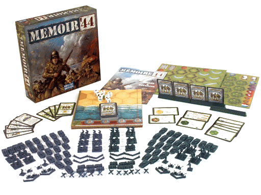 State of Play--The Gaming Blog: Review: Memoir '44