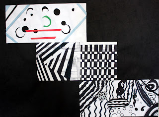 Design art 1(3D drawing, line design)