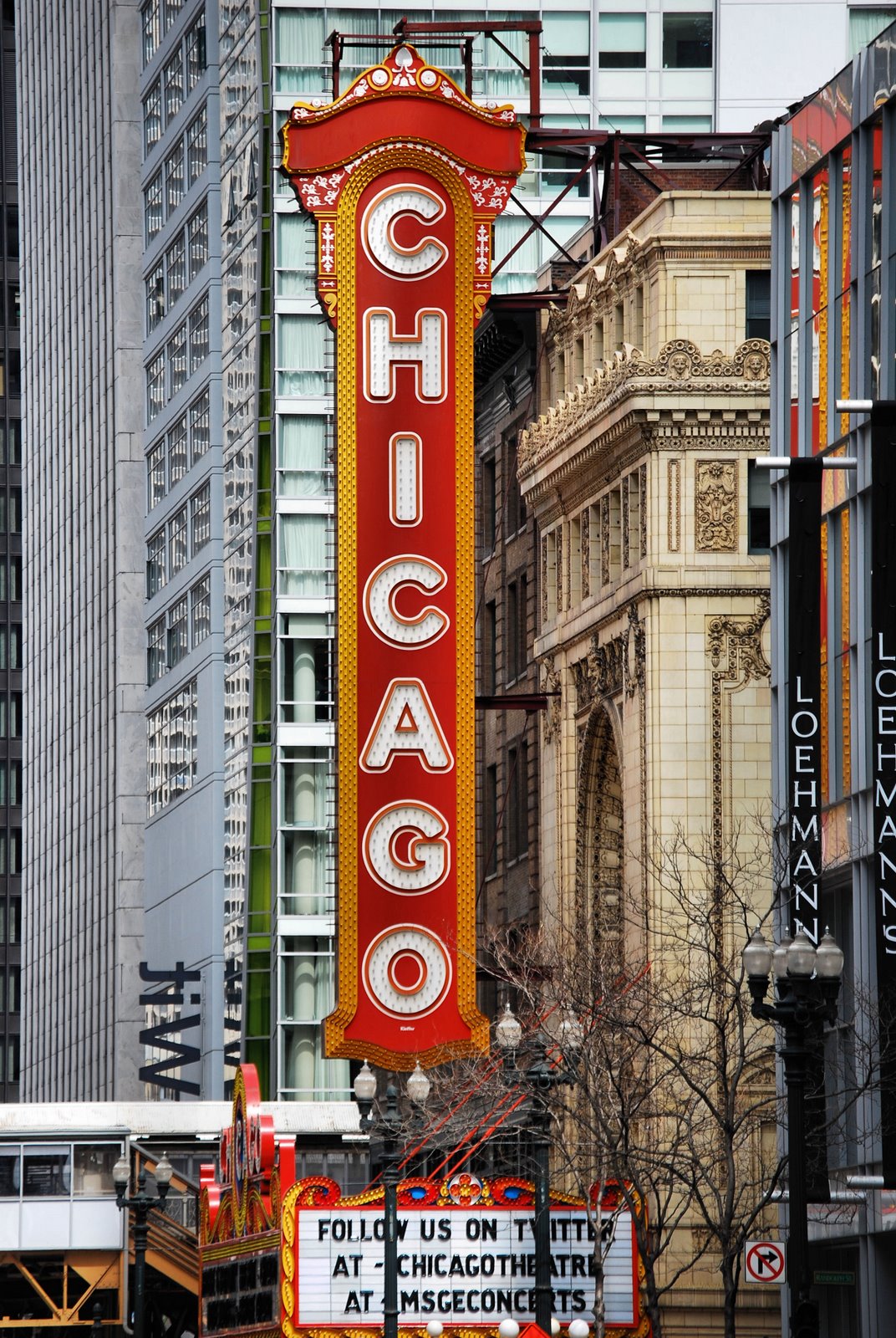 JUST CHICAGO PHOTOGRAPHY: ICONIC CHICAGO THEATRE