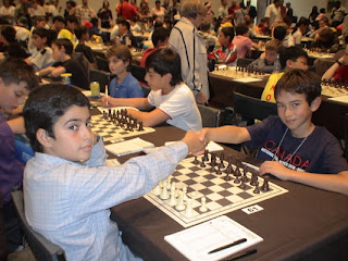 Canadian Youth Chess Team at WYCC 2010: Round 1 photos
