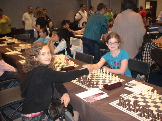 Canadian Youth Chess Team at WYCC 2010: Round 4 photos