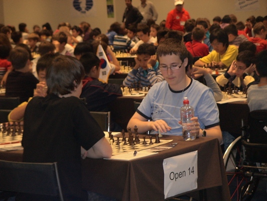 Canadian Youth Chess Team at WYCC 2010: Round 4 photos