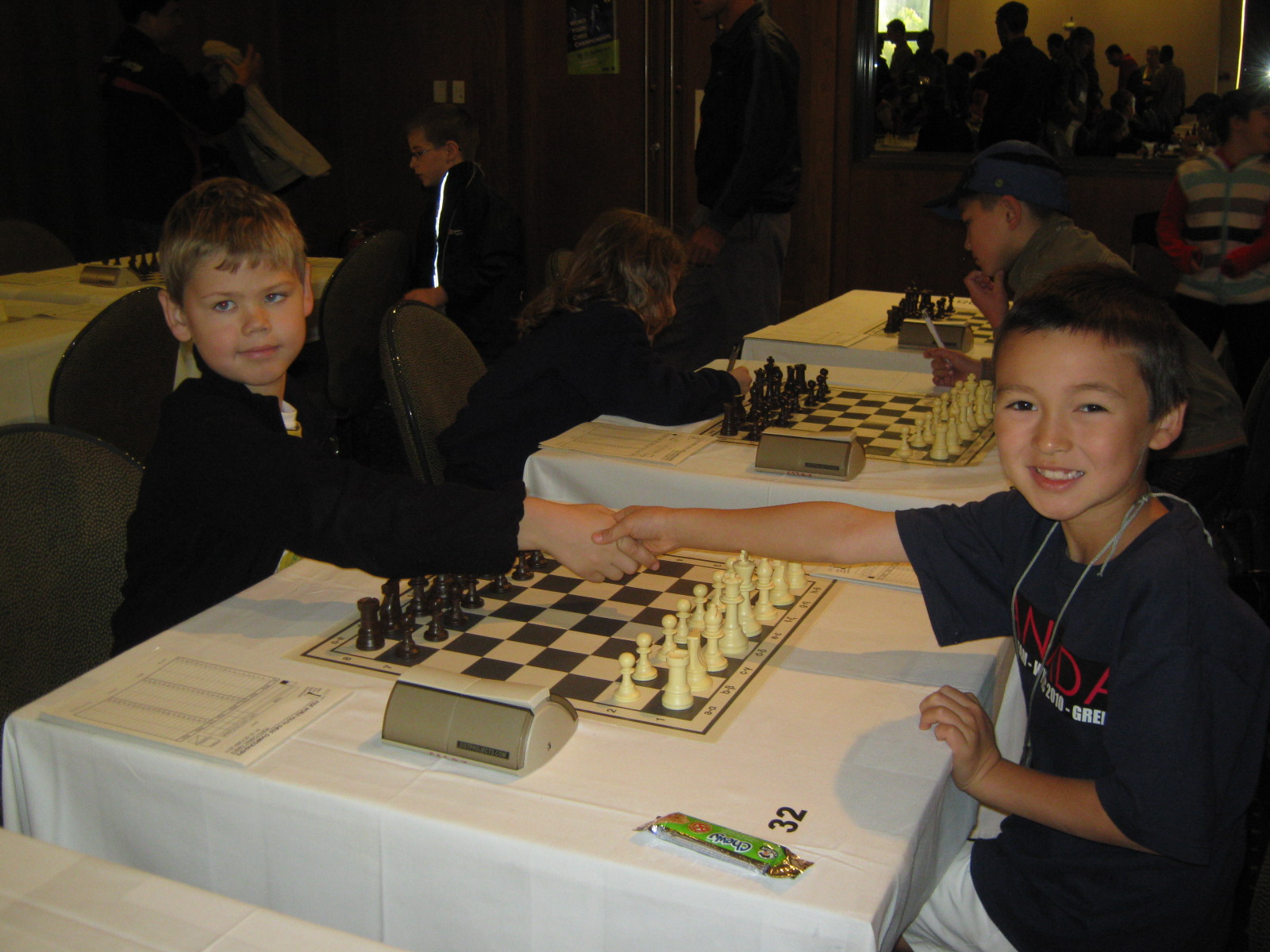 Canadian Youth Chess Team at WYCC 2010: Round 5 photos