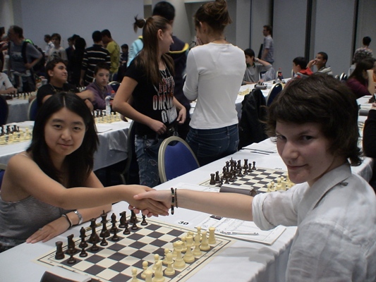 Canadian Youth Chess Team at WYCC 2010: Photos for rounds 7-8