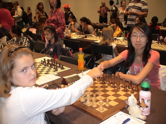 Canadian Youth Chess Team at WYCC 2010: Photos for rounds 9-11