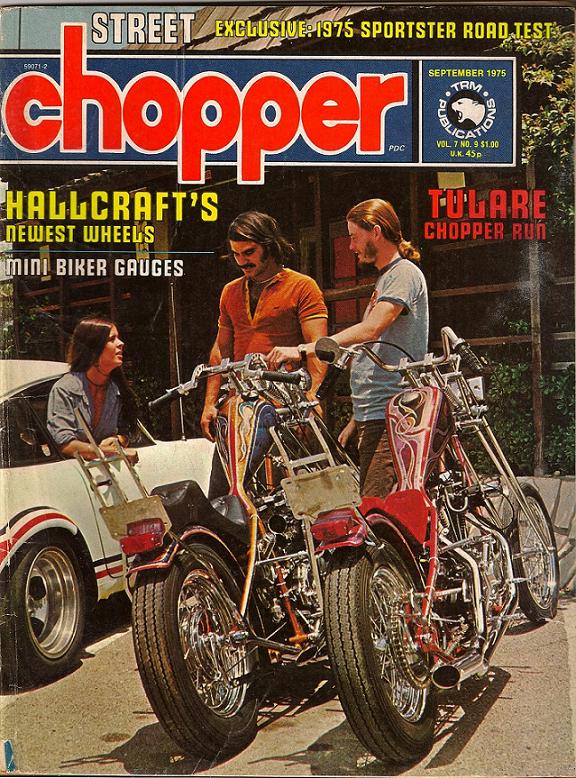 getsumcycles: Street Chopper magazine