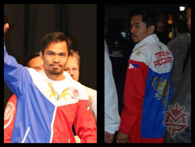 Manny 'Pac Man' Pacquiao: Enter to Win Official Team Pacquiao Jacket