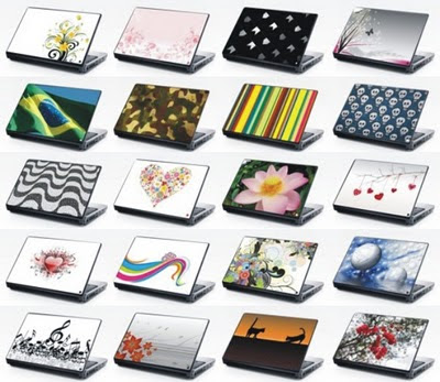 Provador de Moda.: Inspire-se: Adesivos para Notebook.