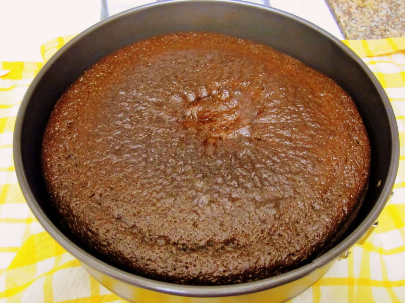 Magpie's Recipes: The Easy but Perfect Chocolate Cake