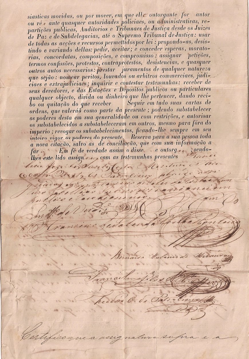 Colecções Senador: Documentos Antigos