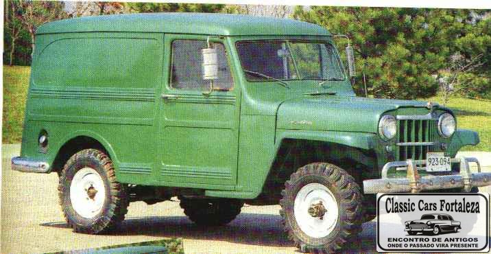 Classic Cars Fortaleza: RURAL WILLYS: 1958 A 1967