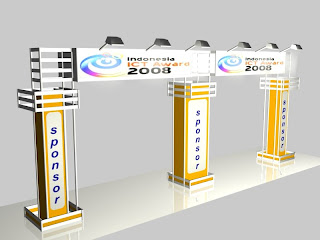 Special Design & Stand Contractor: Welcome Gate