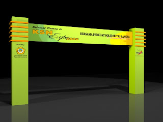 Special Design & Stand Contractor: Welcome Gate