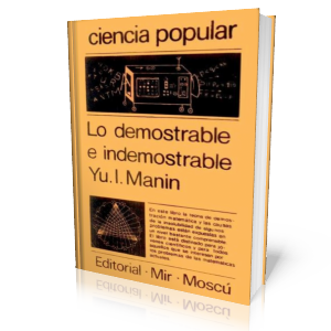 Lo Demostrable e Indemostrable | FreeLibros