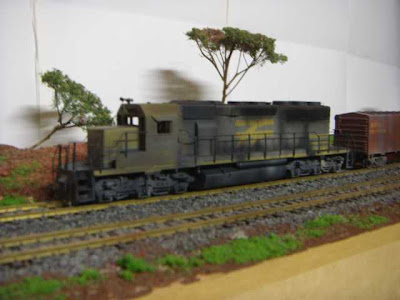 RICA RDF Ferromodelista: SD40-2 RFFSA fase II Guaratinguetá #5218-7 ...