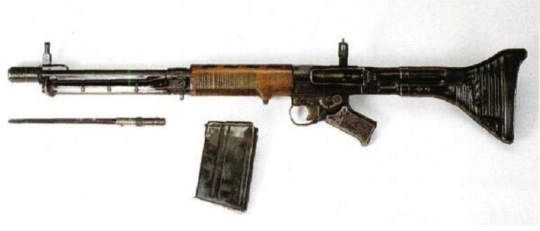VEICULOS E ARMAMENTOS MILITARES: Fallschirmjägergewehr 42