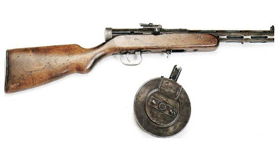 Armas da Segunda Guerra Mundial: PPD 1934/38 e PPD 1940