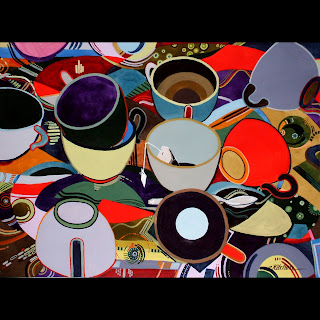 Ed Kitchen Paintings: 01/23/09