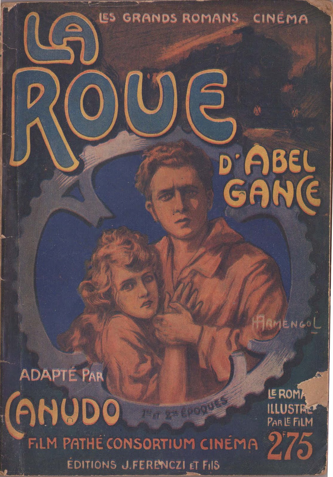 Scott's Film Watch: Before I Die #568: La Roue (1923) [The Wheel]