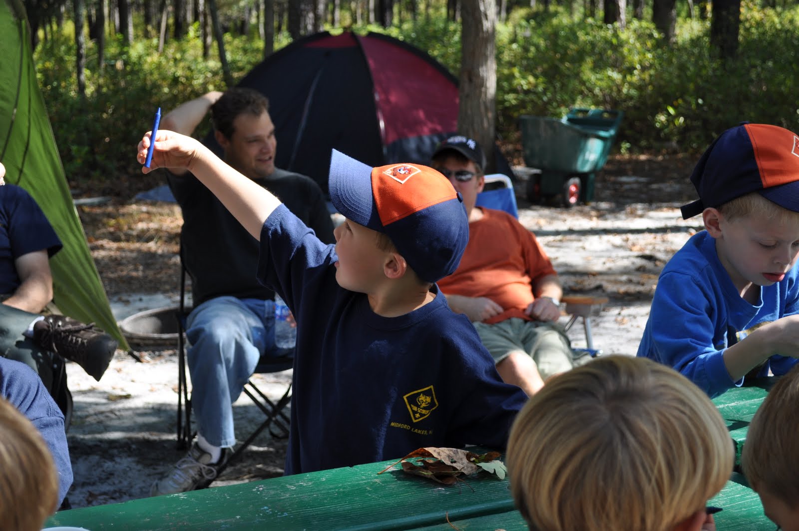 My life, my blog: Scout Camping (October 9-10)