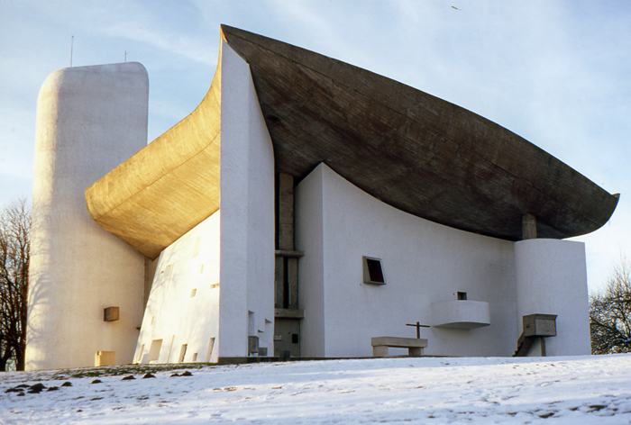 MELCIÓN & ZULUETA ARQUITECTOS: La capilla de Ronchamp