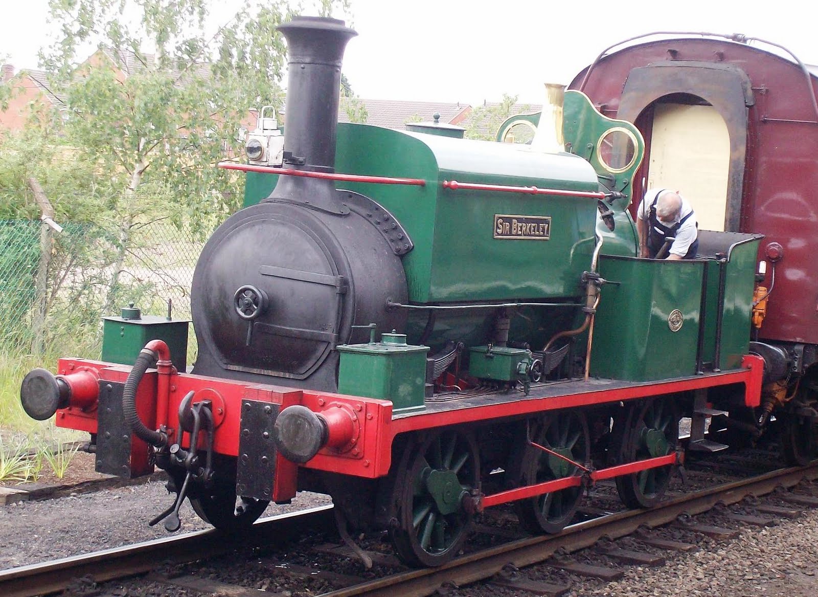 Liberal England: Sir Berkeley (or Paddy Logan) at Loughborough