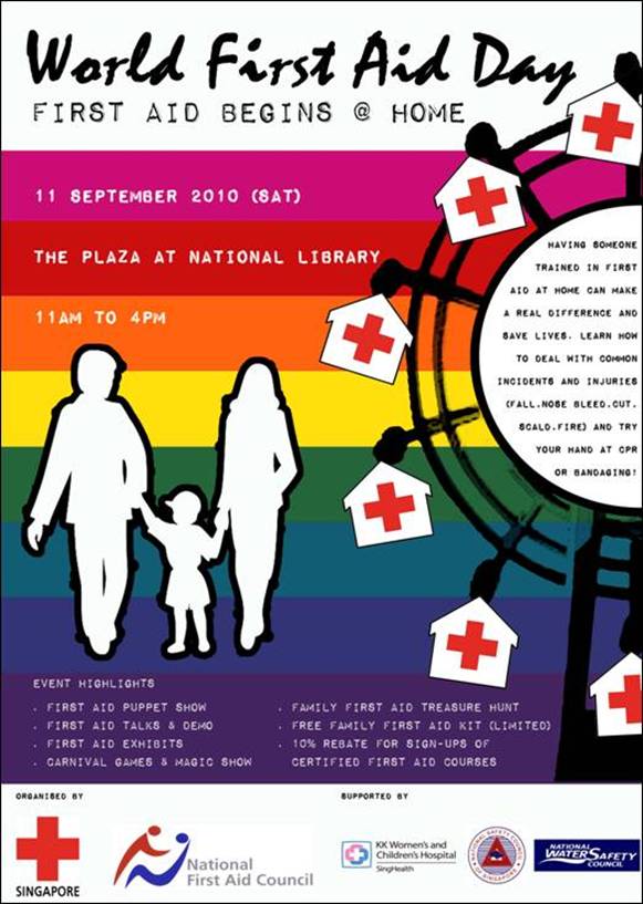 FMS(S) RCY: World First Aid Day First Aid Carnival on 11 Sep 2010 (Sat ...