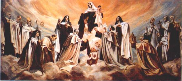 MOUNT CARMEL: All Carmelite Saints