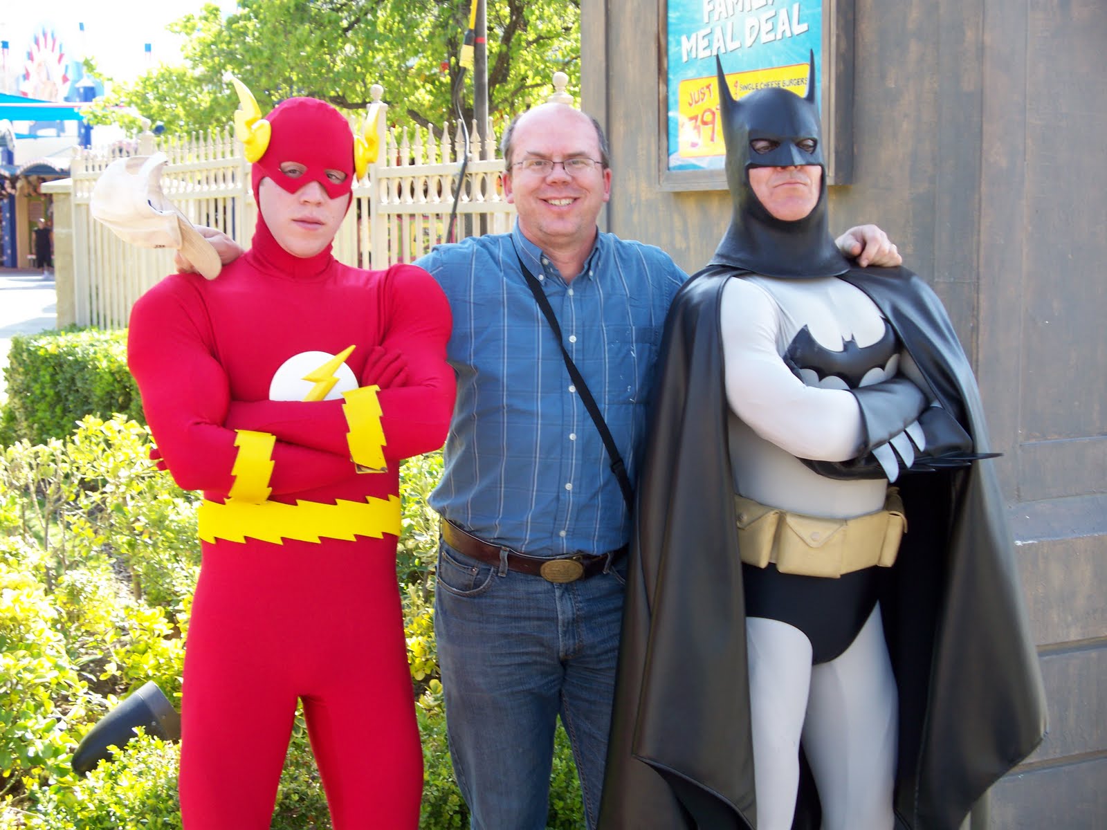 Fred Leavitt: Six Flags - Magic Mountain