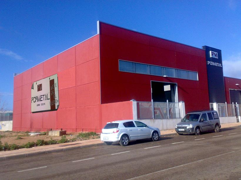 FORMETAL: NUESTRAS INSTALACIONES