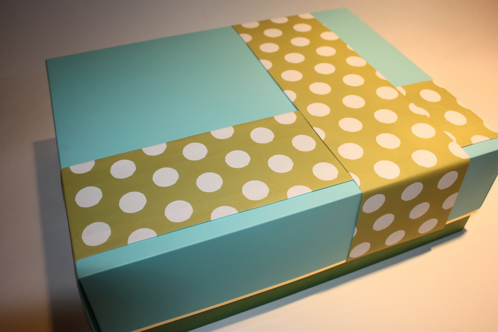How To Wrap A Large Box at Reynaldo Leahy blog