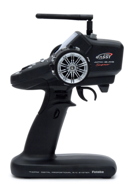 Radiostyrd Racing: Futaba 4PK Super