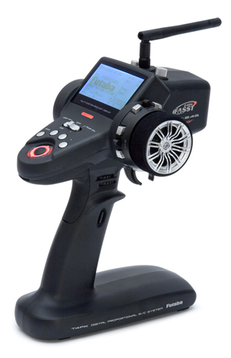 Radiostyrd Racing: Futaba 4PK Super