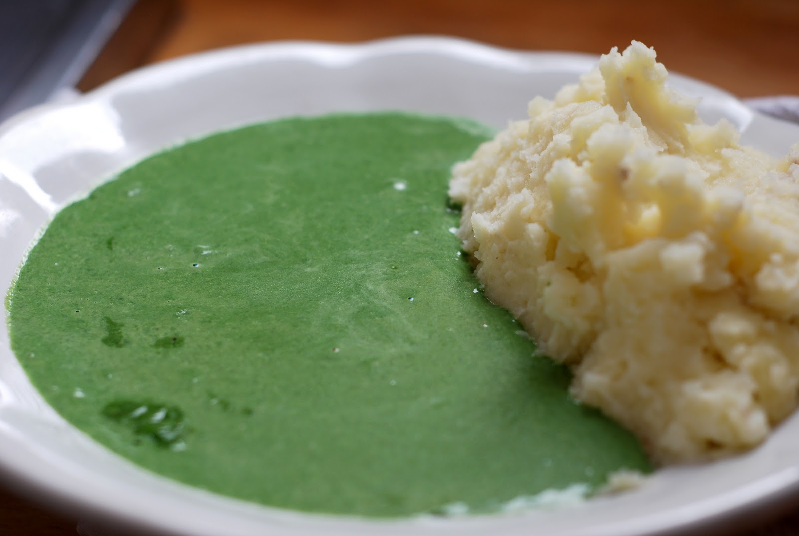 Pehtran: O TEM, KAKO SEM DELAL VULKANE IZ ŠPINAČE