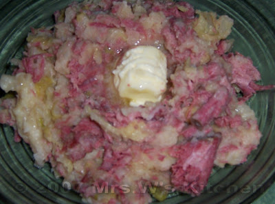 Mrs. W's Kitchen: Corned Beef & Colcannon