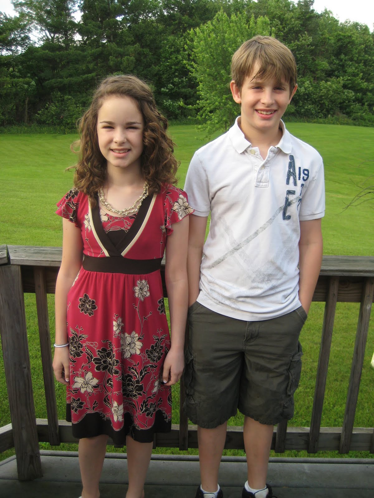 Joe and Becky's latest: 5th Grade Graduation