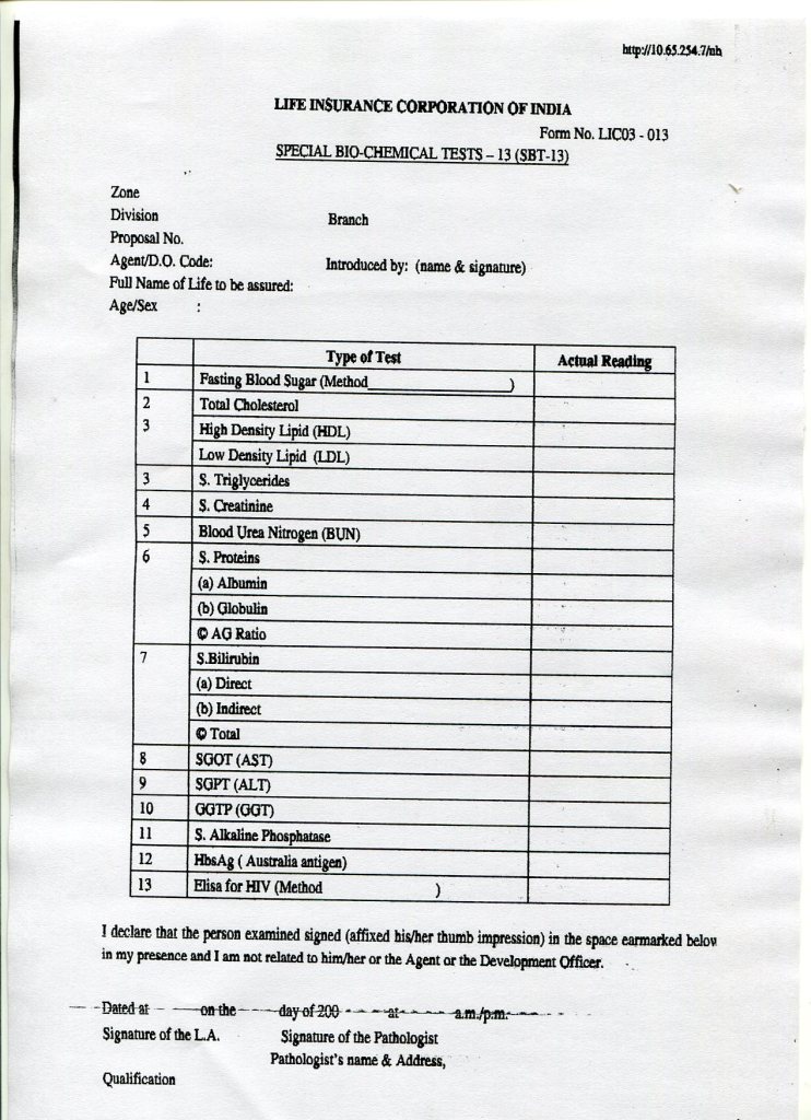 Unit 747: Learn and Earn of LIC: Forms