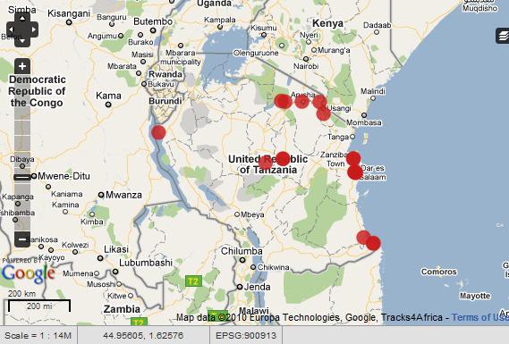 Vituko Vya Zenj: Chombo cha Ushahidi
