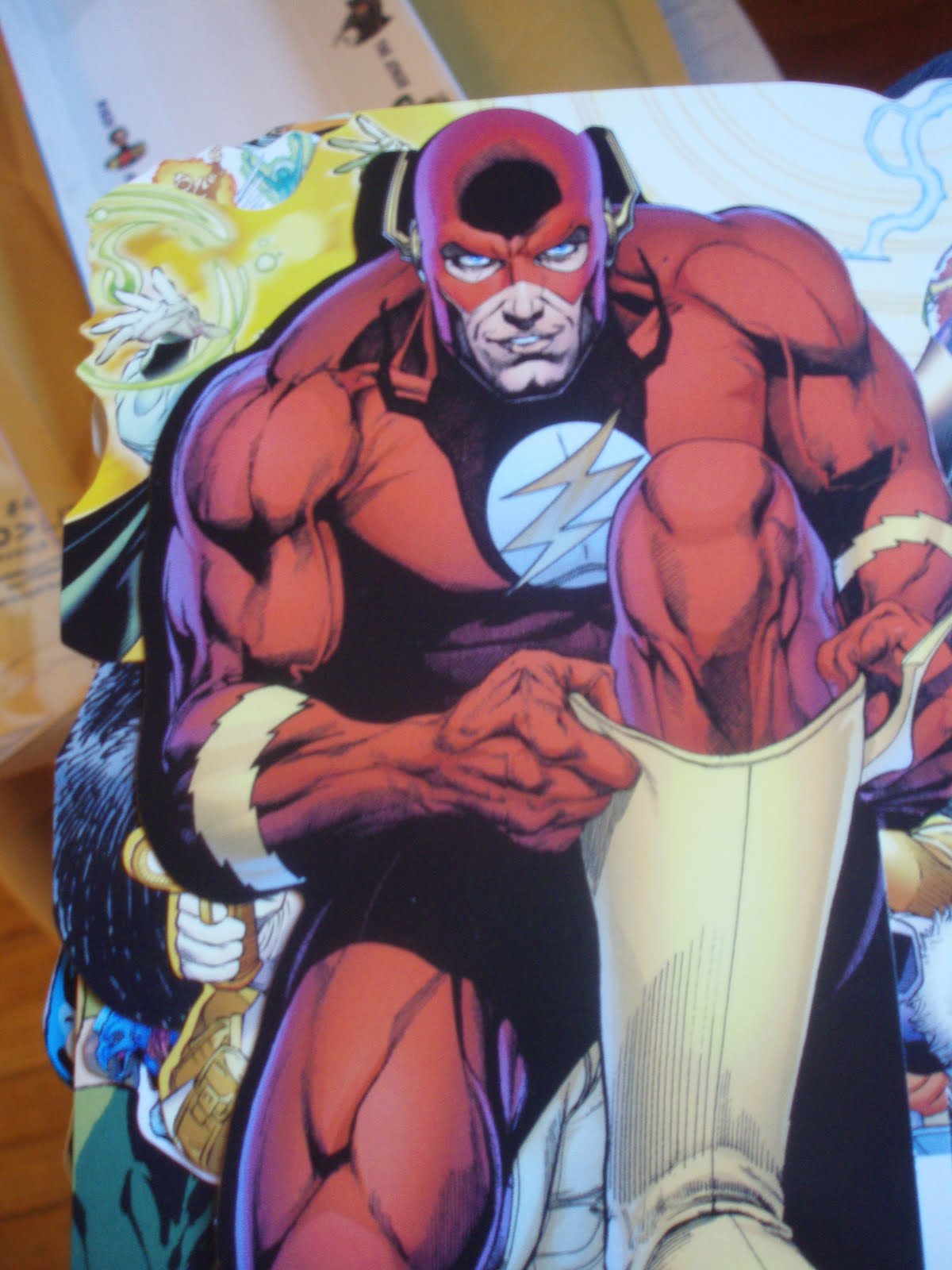 Talk Star Wars To Me: DC Comics Fandex! (a.k.a. I WON SOMETHING!!)