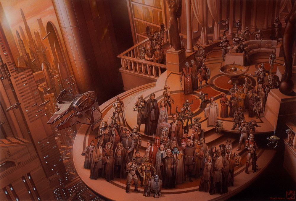 Talk Star Wars To Me: Star Wars Memorial Series