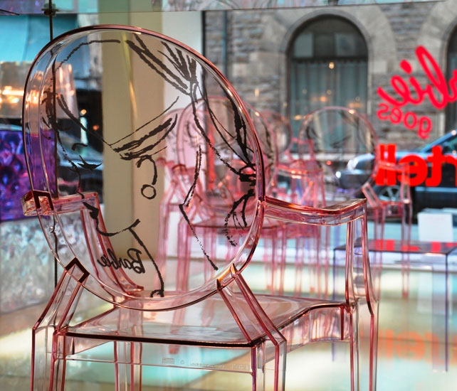 Say Hi! To Design: Louis Ghost Goes Barbie